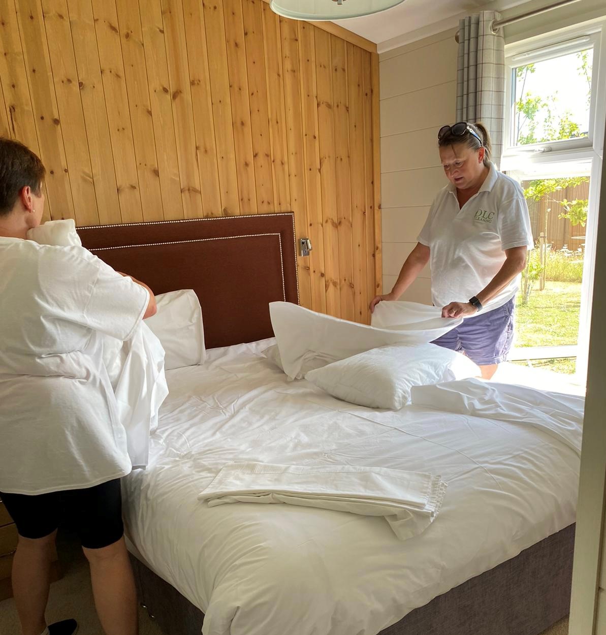 A Day in the Life of a Housekeeper at Rockingham Forest Park ...