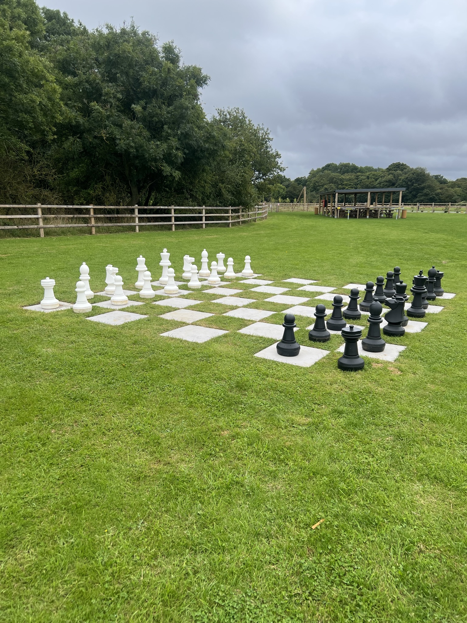 Outdoor Chess - Rockingham Forest Park