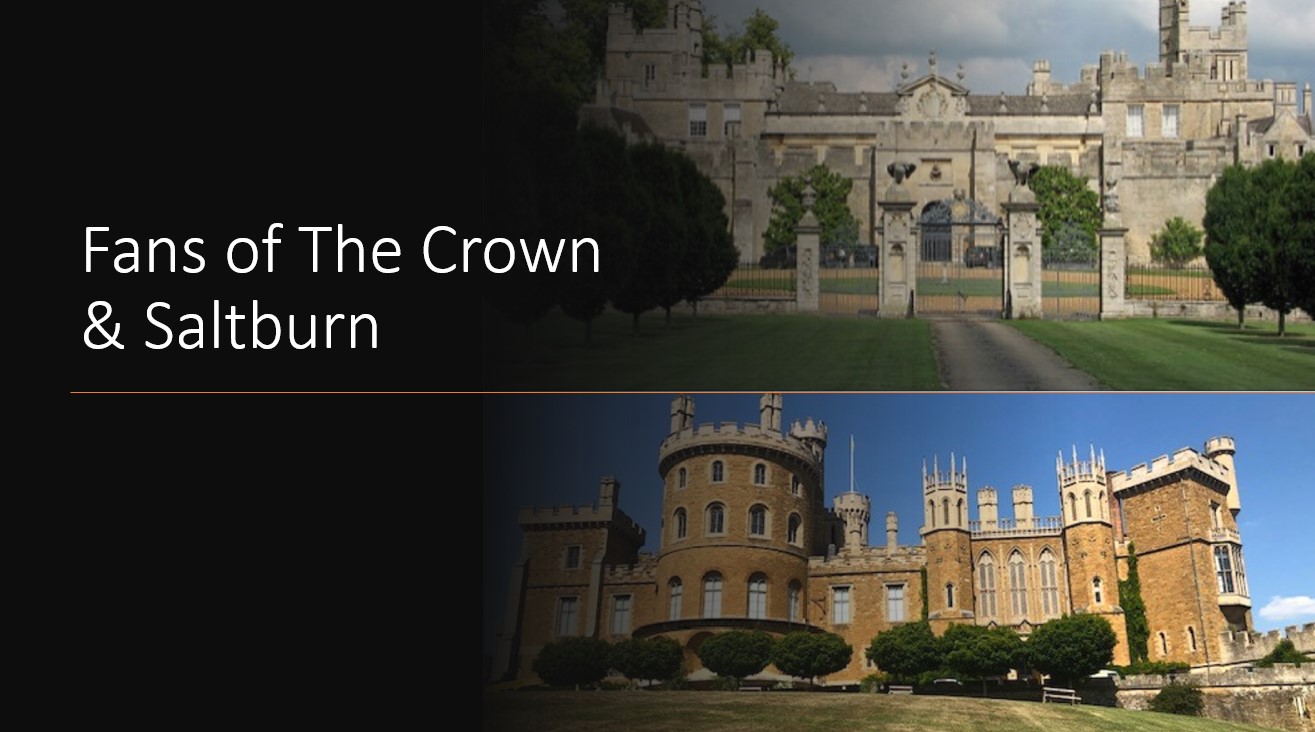 Fans of The Crown & Saltburn - Rockingham Forest Park